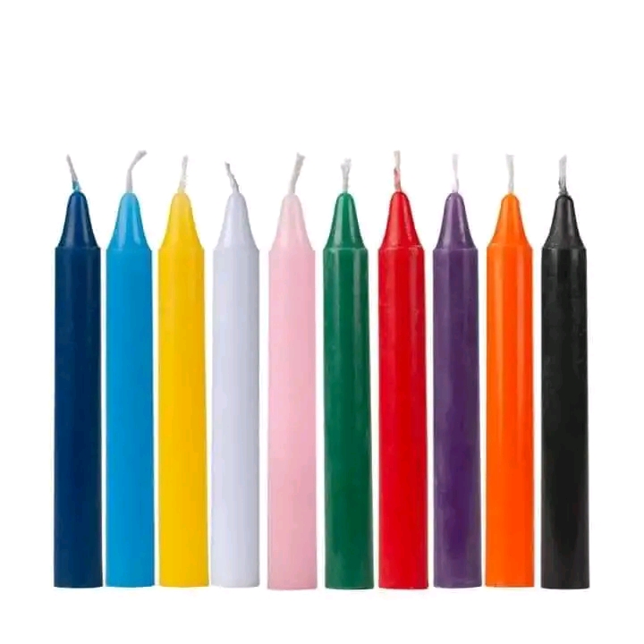 Colours Of Candles, Meaning And Their Uses. – DIBIA NWANGWU UCHENDU